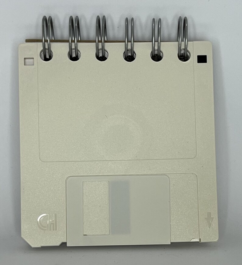 Upcycled 3.5" Floppy Disk Journals - Matte Colored Floppy Disks - Etsy