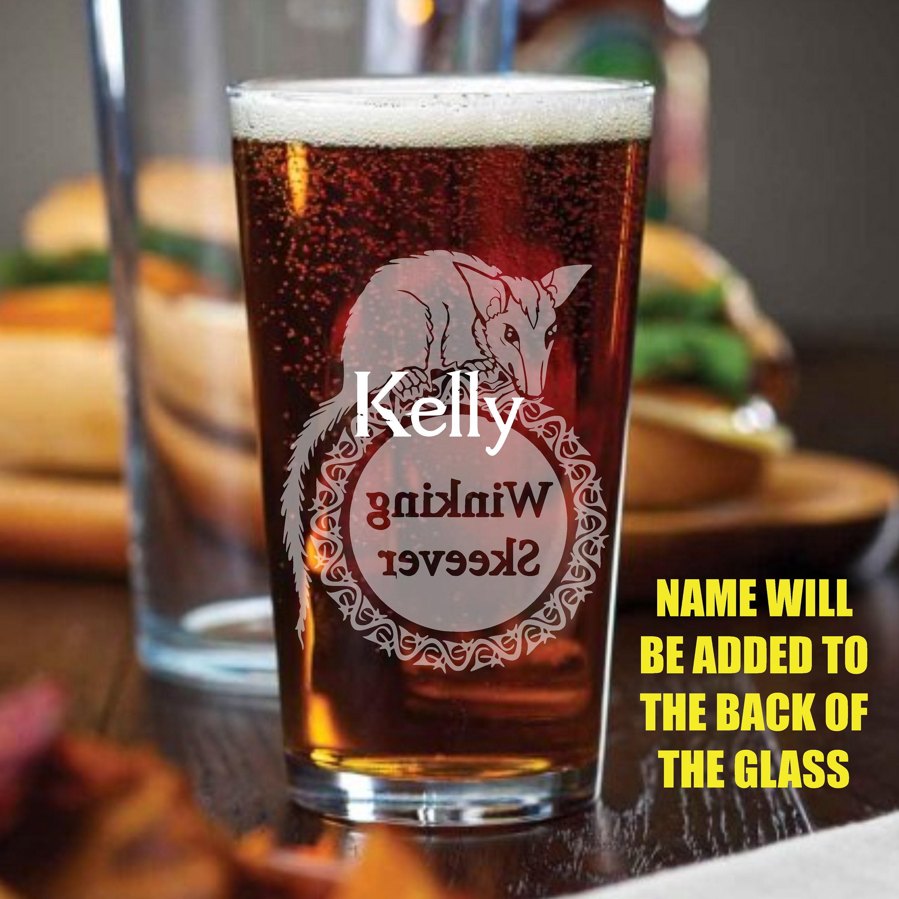 Elder Scrolls V Skyrim Winking Skeever Customized 20oz - Etsy