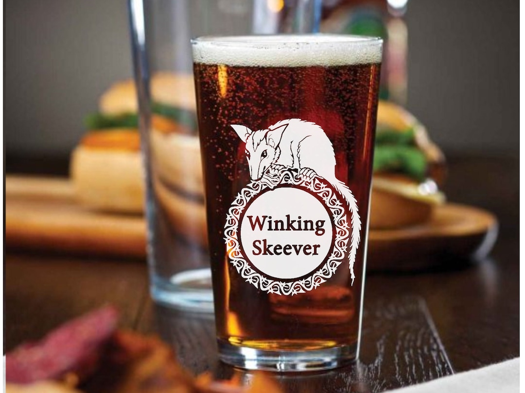 Skyrim Gifts | Personal Beer Glasses | Gifted for Gamers | Personal ...