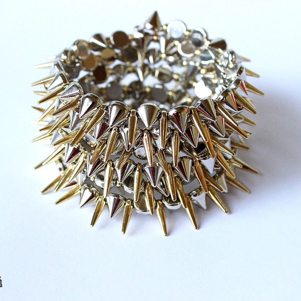 Thorn Cuff - Etsy