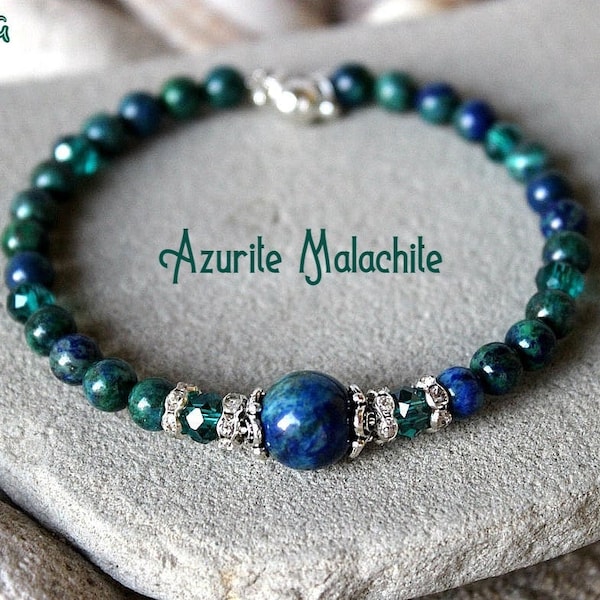 Azurite Jewelry - Etsy