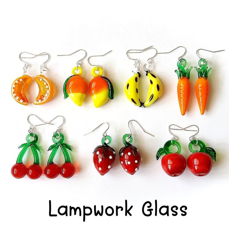 Vegetable Jewelry - Etsy