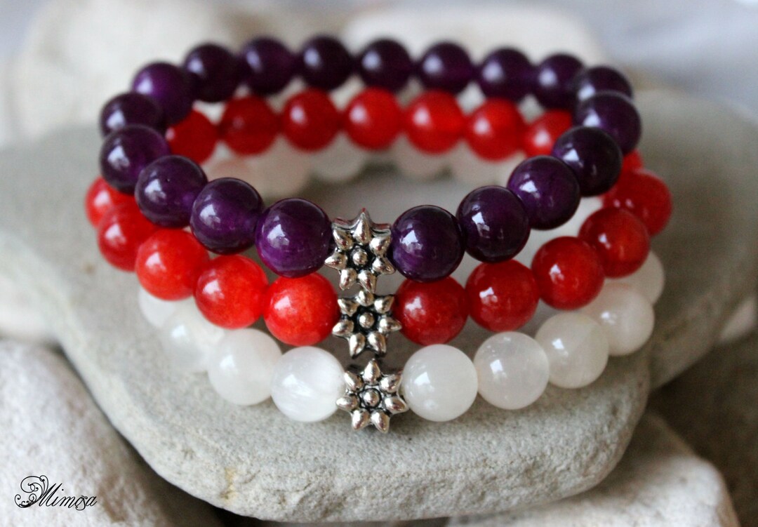 Jade Bracelet Set, Stacking Bracelets, Bracelet Stack, Jade Jewelry ...