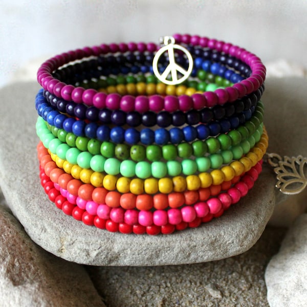 Colorful Bracelet - Etsy
