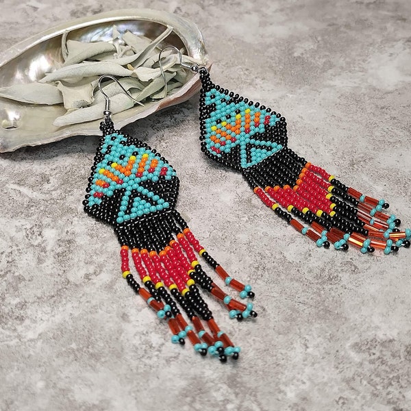 Beaded Thunderbird - Etsy