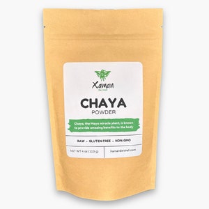 Chaya Plant Powder (4 Oz/113g) - Maya Miracle Plant - Etsy