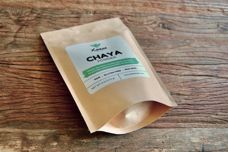 Chaya Plant Powder (4 Oz/113g) - Maya Miracle Plant - Etsy
