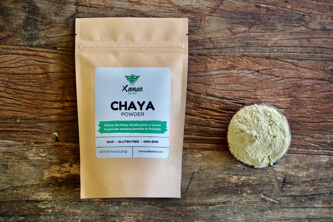 Chaya Plant Powder (4 Oz/113g) - Maya Miracle Plant - Etsy
