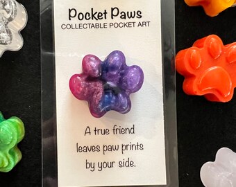 Paw Pocket Hug - Etsy