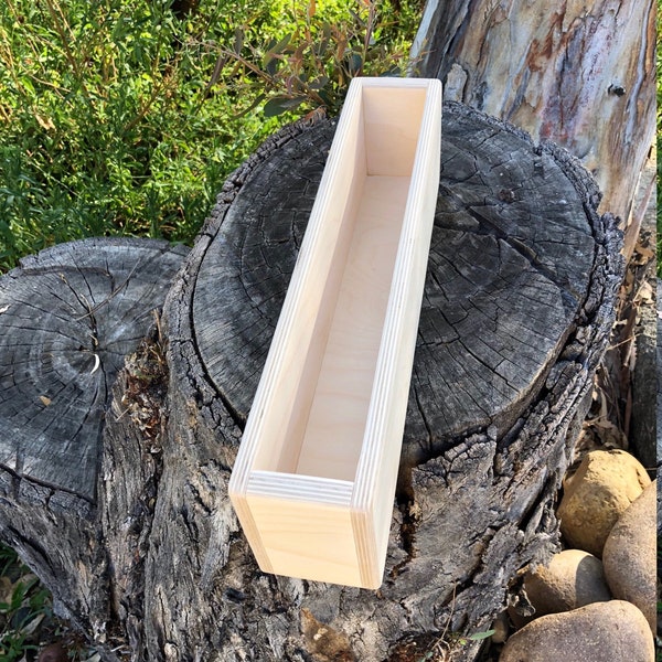 Wood Box Soap - Etsy