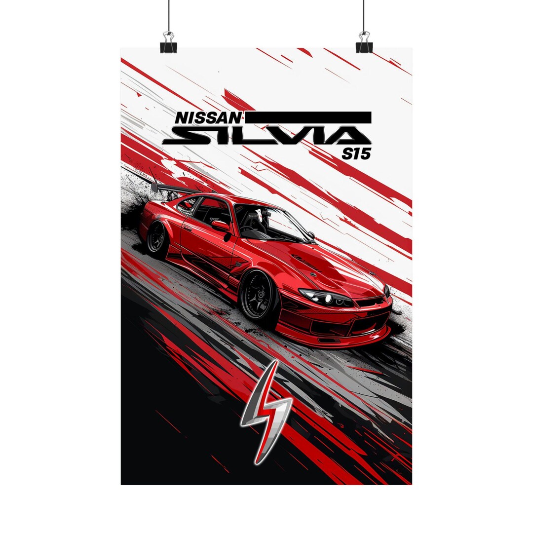 Car Enthusiast Poster, JDM Wall Art Decor, Automotive Gift Print ...
