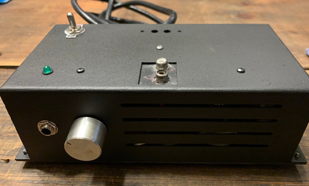 Hand Built Tube Headphone Amp - Etsy