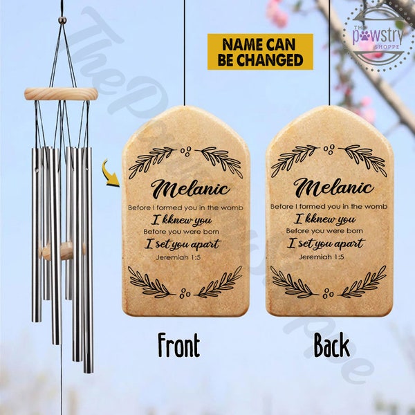 Bible Verse Wind Chime - Etsy