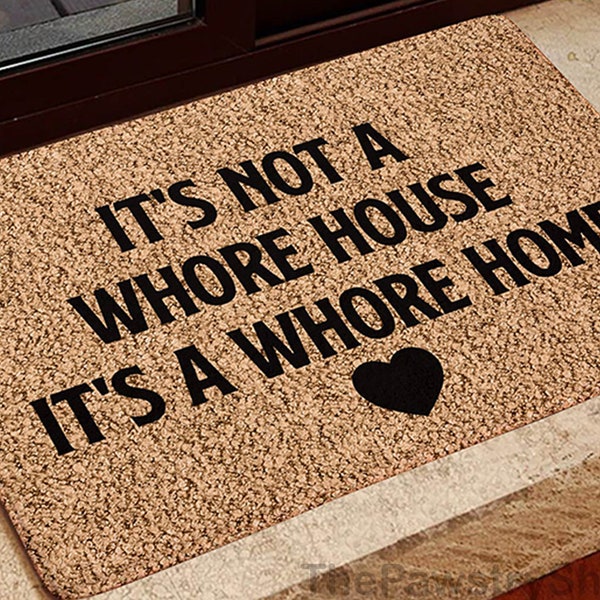 Whore Home Not Whore House - Etsy