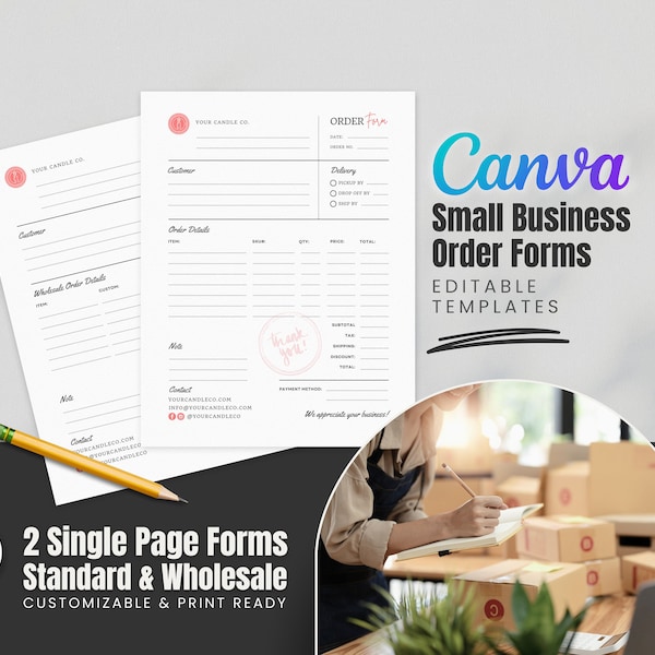 Custom Order Form - Etsy