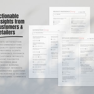 Small Business Customer Satisfaction Surveys | Candle Retailer ...