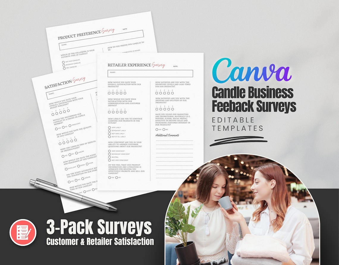 Small Business Customer Satisfaction Surveys | Candle Retailer ...
