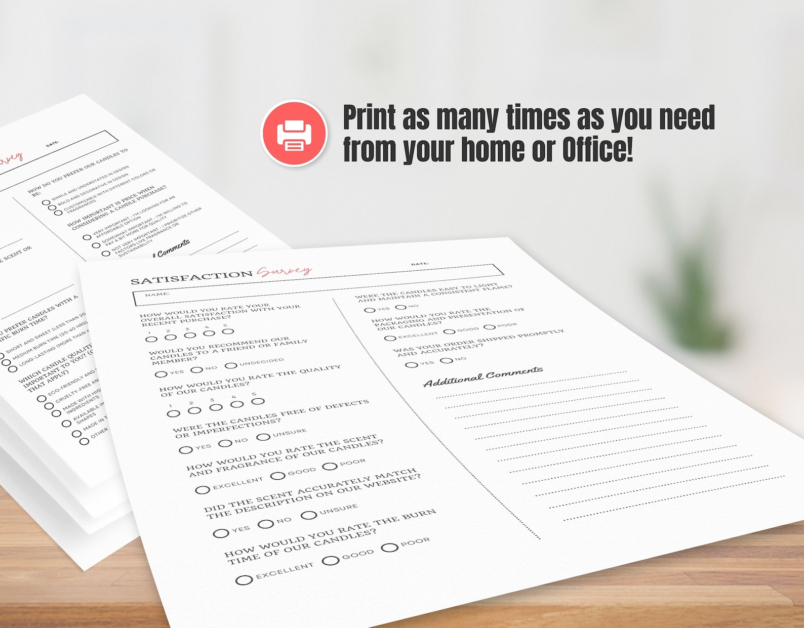 Small Business Customer Satisfaction Surveys | Candle Retailer ...