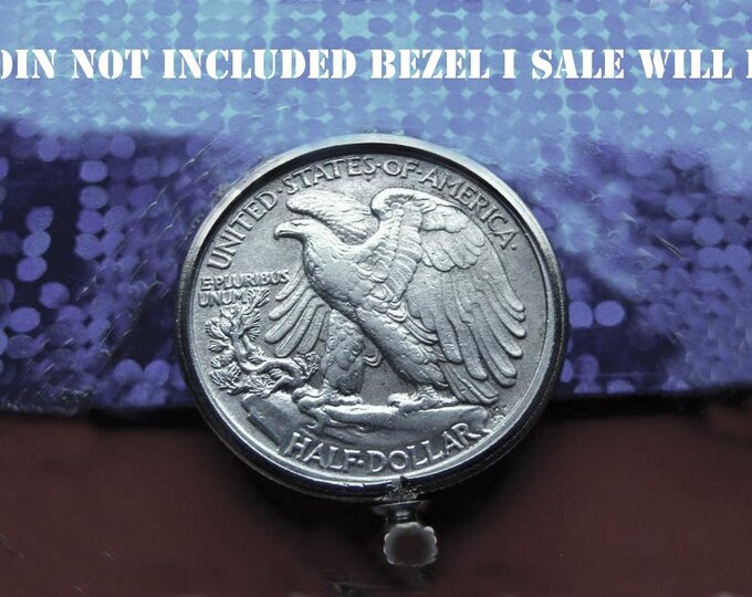 Half Dollar Coin Bezel, 30.61mm US Coin Frame - Etsy