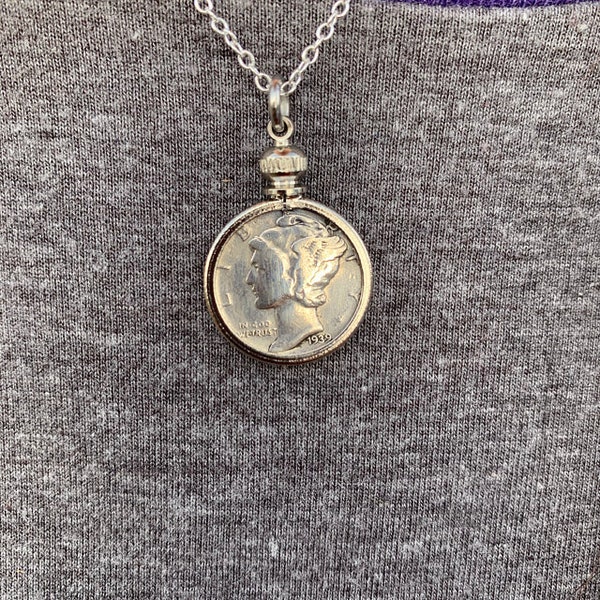 Dime Jewelry - Etsy