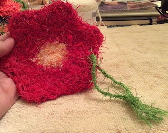 Easy Crochet Scrubby Pattern - Etsy