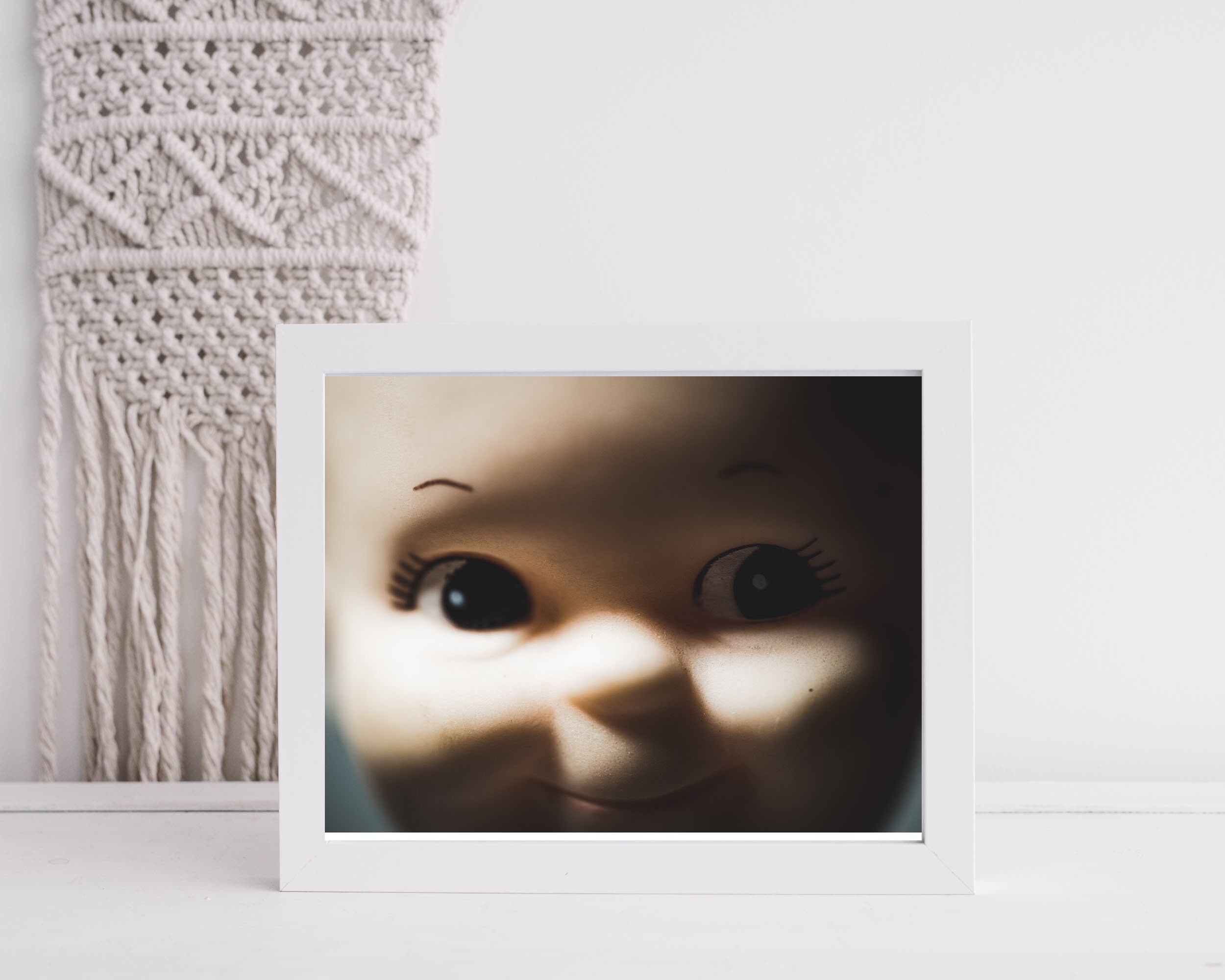 Digital Download, Kewpie Doll, Creepy Doll, Kew Pie, Wall Art, Print at ...