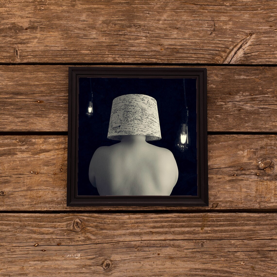 Digital Download, Vintage Light Bulbs, Surrealism, Surreal, Fine Art ...