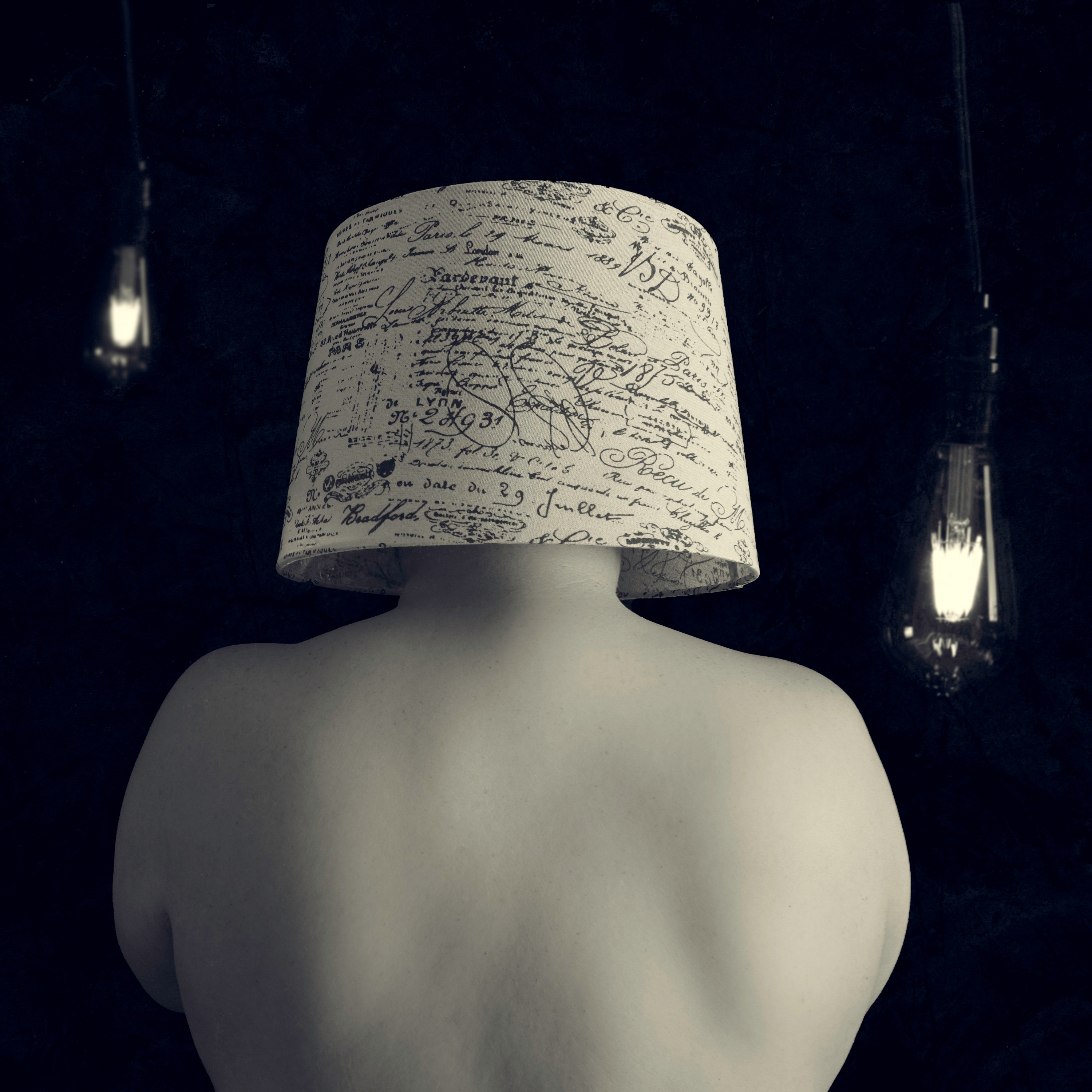 Digital Download, Vintage Light Bulbs, Surrealism, Surreal, Fine Art ...