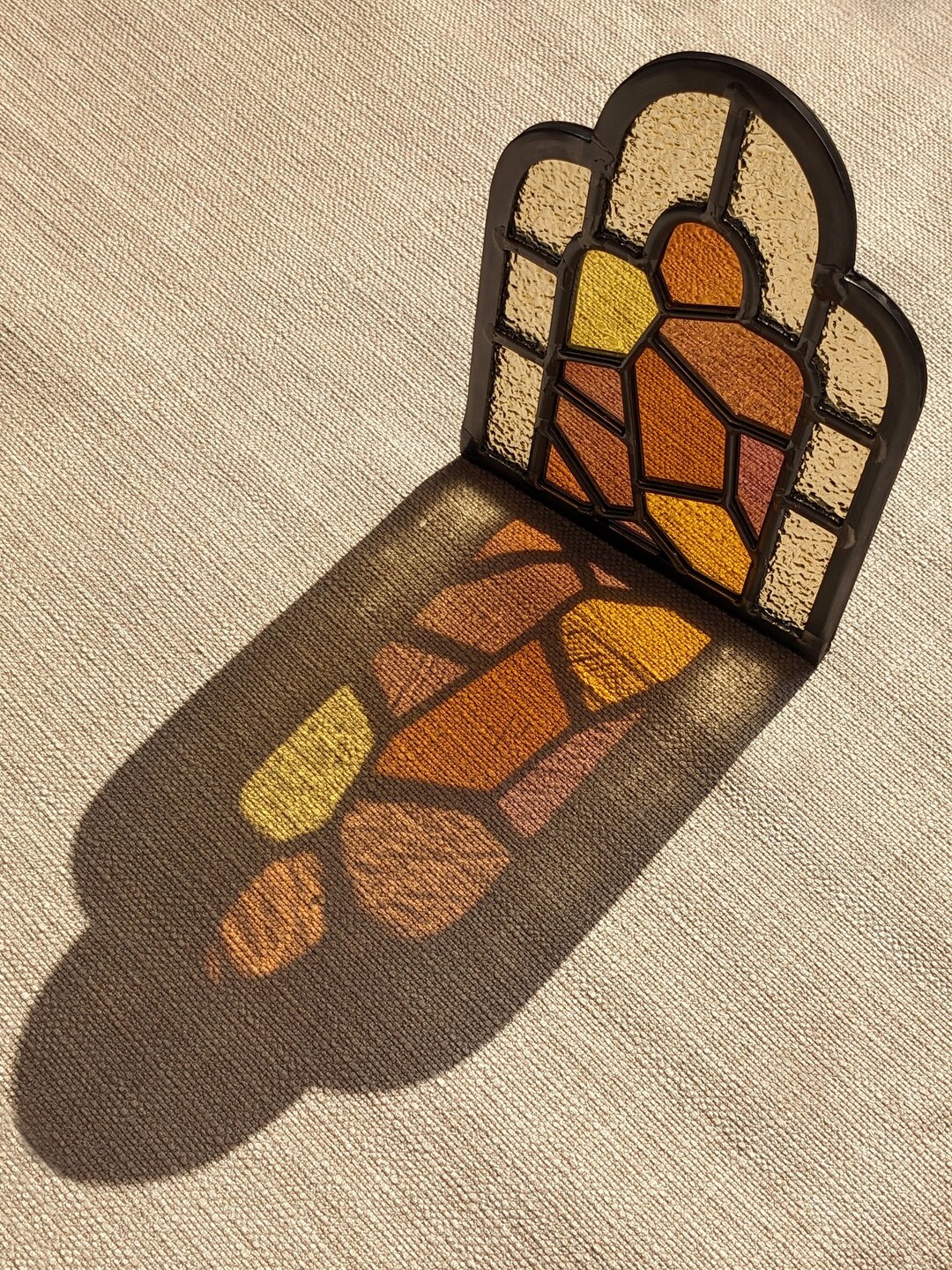 Miniature Stained Glass Window - Small Stained Glass - Miniature Leaded ...