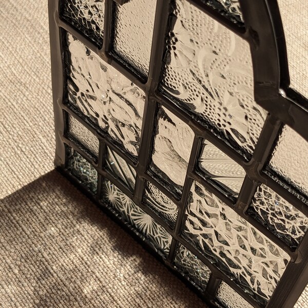 Miniature Stained Glass Windows - Etsy