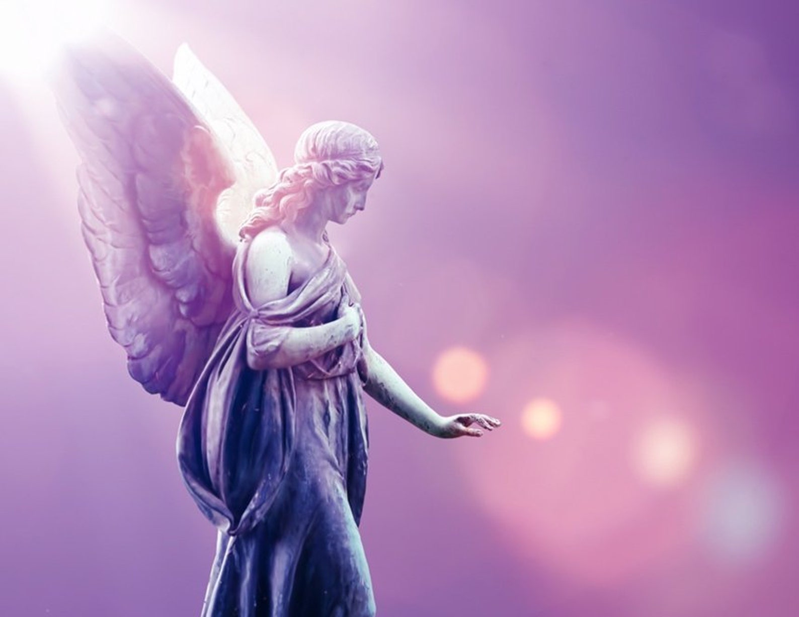 Angel Distance Healing Session, Report, and Angel Card Message Angels ...