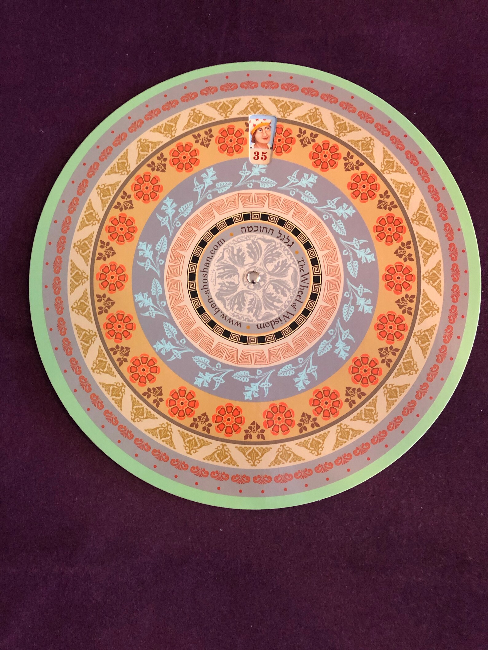 Wheel of Wisdom Spin/reading, 1-5 Questions, Guidance, Advice, Insight ...