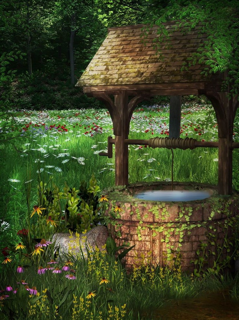 Tips Jar/gratitude the Wishing Well - Etsy UK Tips Jar/gratitude the Wishing Well - Etsy UK