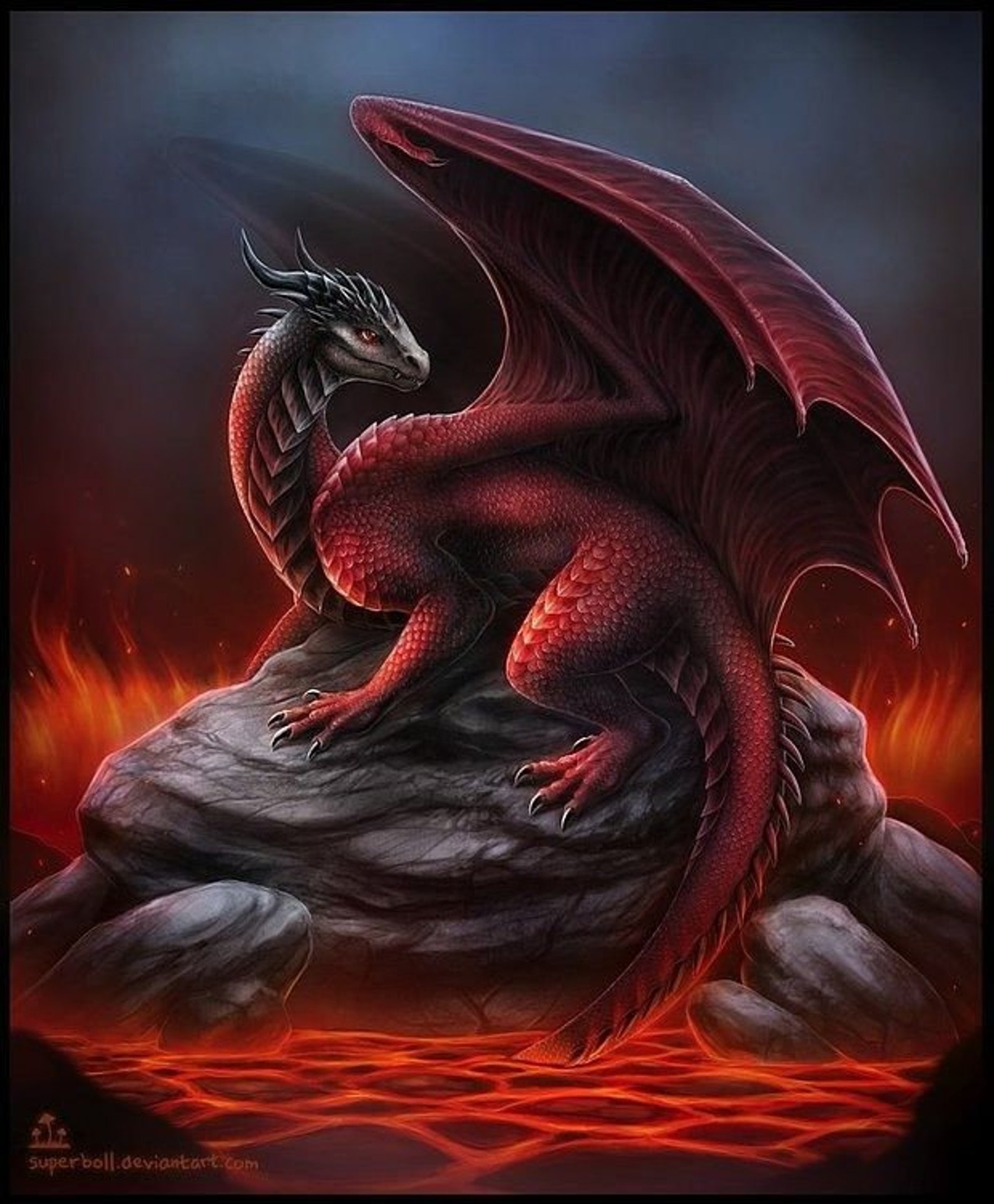 Fire: Dragon/salamander Reading Channeled Tarot/charm/dice Reading, Draconic Guidance, Fire ...