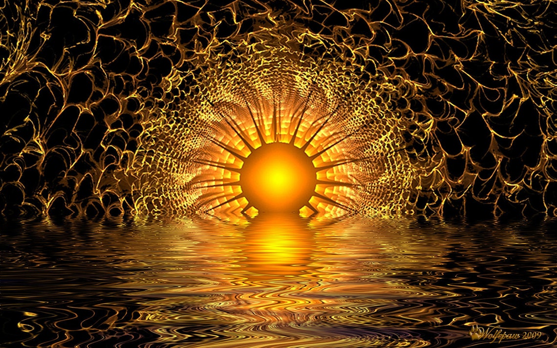 Healing Temple of the Sun Solar Blessing Ritual, Report and Card Pull ...