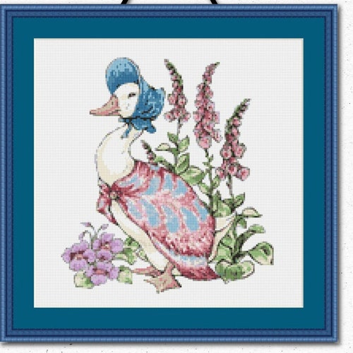 Peter Rabbit Counted Cross Stitch Pattern - Etsy