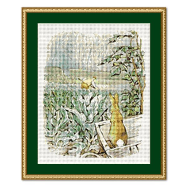 Peter Rabbit Cross Stitch Chart - Etsy UK