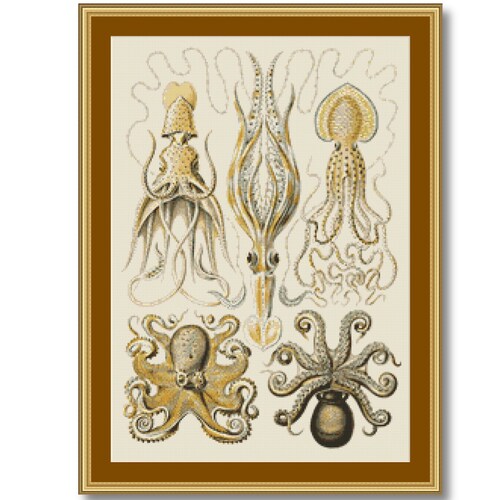 Ocean Sampler Cross Stitch Pattern PDF Instant Download - Etsy