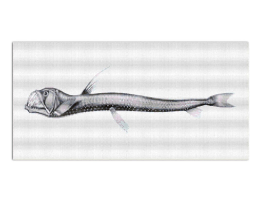 SCALY DRAGONFISH Cross Stitch Pattern Instant Download 207 - Etsy