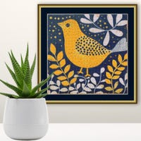 Yellow Bird - Etsy