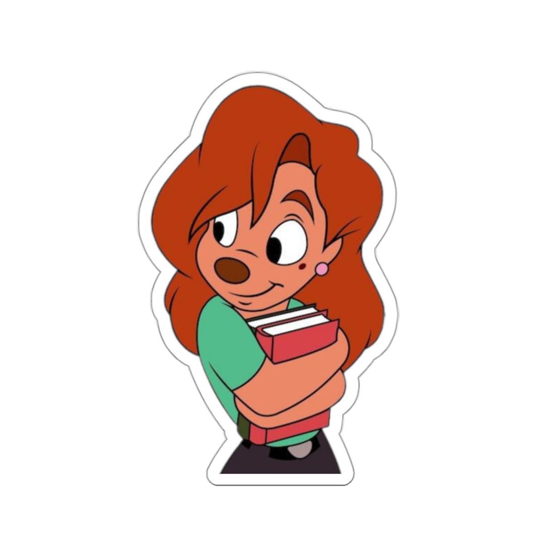 Kiss-cut Stickers. Goofy Movie. Cartoon. Girl. Journal. Gift. - Etsy
