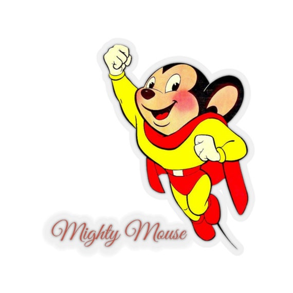 Mighty Mouse Clipart