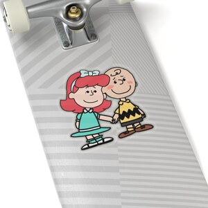 Sticker Sheet, Charlie Brown and Friends, Peanuts Cartoon Characters ...