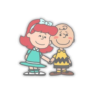 Sticker Sheet, Charlie Brown and Friends, Peanuts Cartoon Characters ...