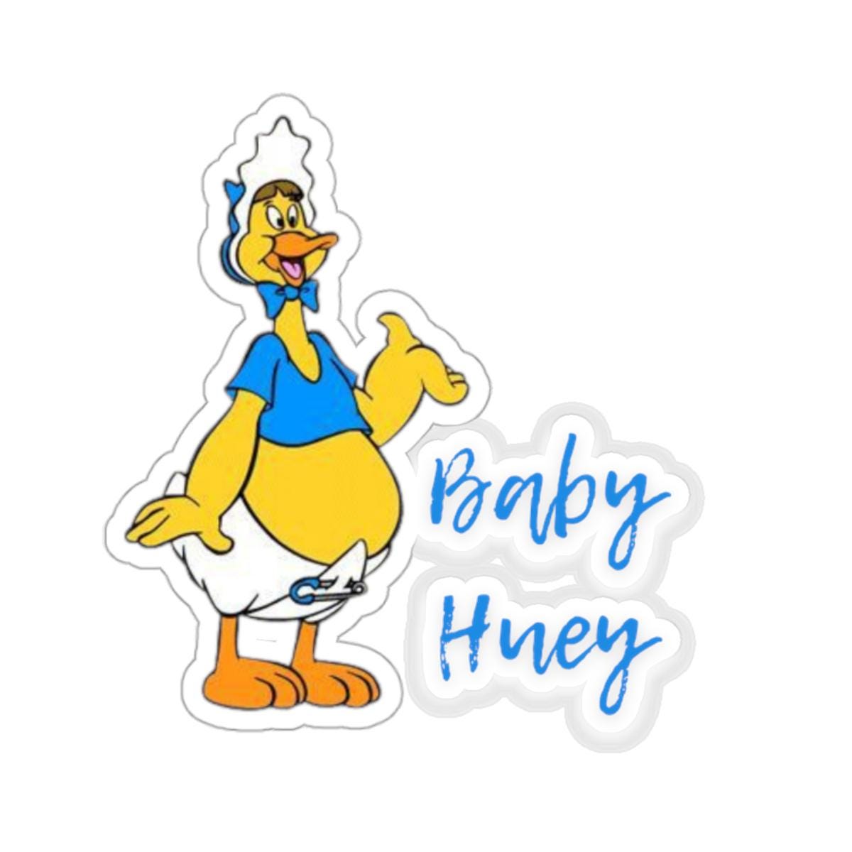 Baby Huey Duck Cartoon