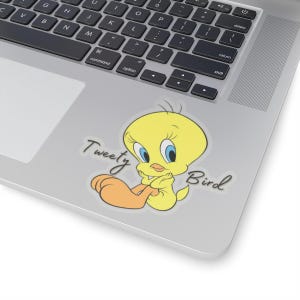 Tweety Bird. Cartoon. Kiss-cut Stickers. Bird. Yellow. Gift ...