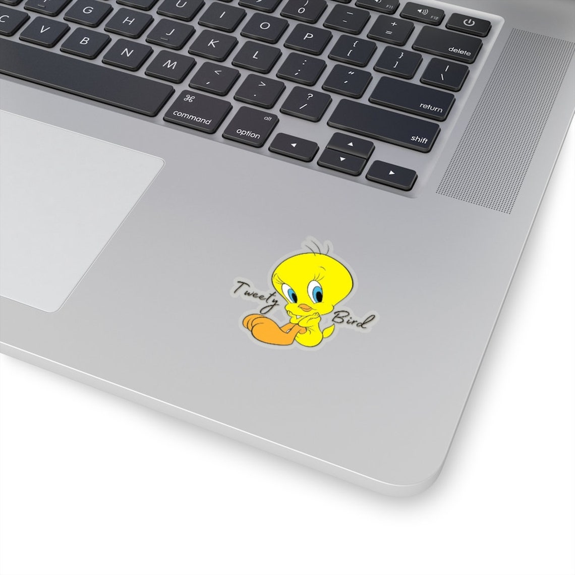 Tweety Bird. Cartoon. Kiss-cut Stickers. Bird. Yellow. Gift. - Etsy