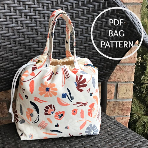 Project Bag PDF Pattern - Etsy
