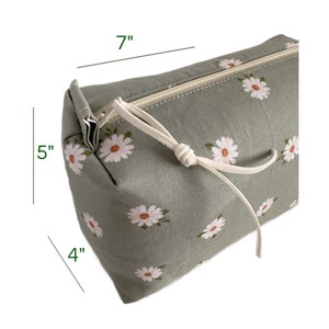 Small Makeup Bag Pattern Pdf//boxy Bag Pattern//small Pouch Pattern ...