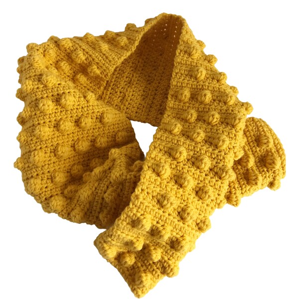 Bobble Scarf - Etsy